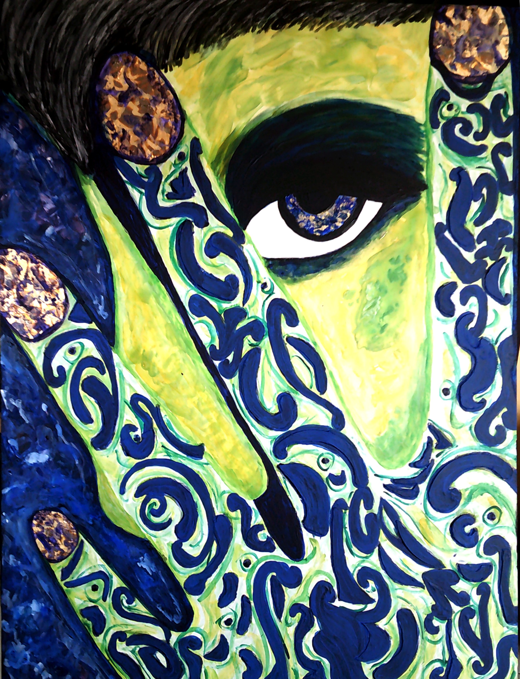 TRIBE – Carla Bertoli Tecnica mista 60×80-2019.j ...